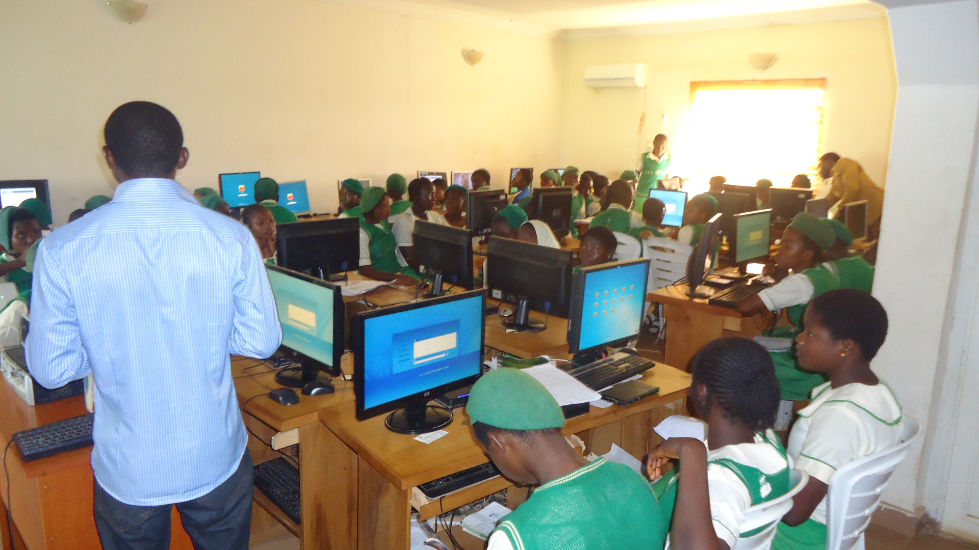 EduVision International Nigeria - Giving On Purpose